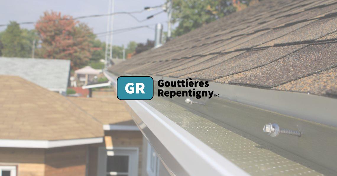 Pose de soffite et fascia - Gouttières Repentigny